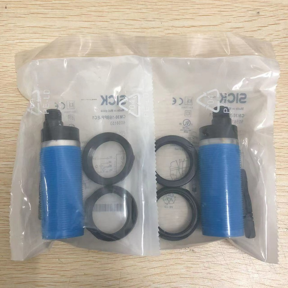 1PC NEW FOR SICK 6058153 CM30-16BPP-EC1 Promixity Switch Sensor ...