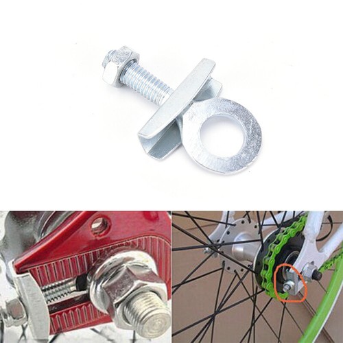 4pcs Bike Chain Tensioner Adjuster For Fixed Gear Single Speed Track ...