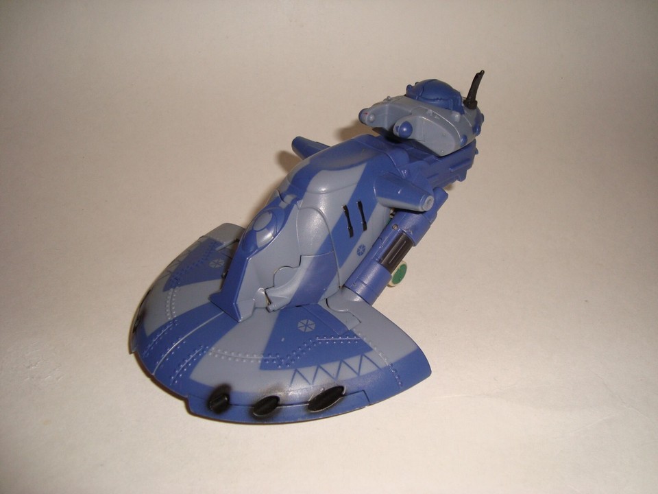 Star Wars Transformers Crossovers Battle Droid to AAT Tank Figure | eBay