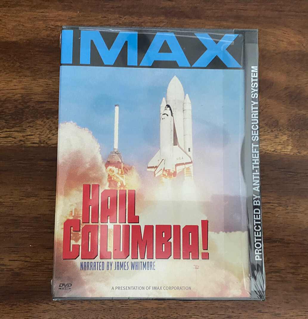 IMAX - Hail Columbia (DVD, 2001) BRAND NEW - FREE SHIPPING 794051801524 ...