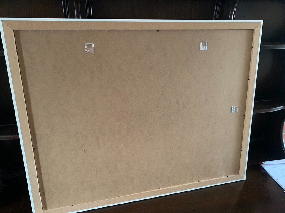 A1 Picture Photo Poster Frame Wood Finish White | eBay UK