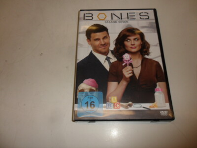DVD Bones - Season Seven [4 DVDs] | eBay