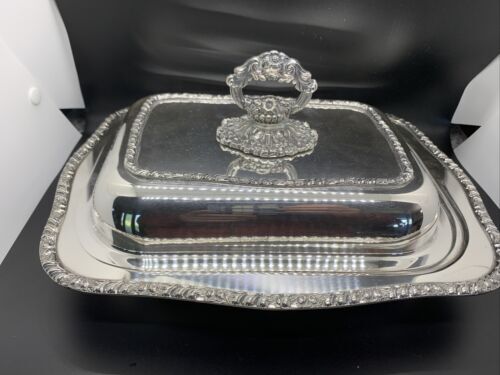 ONEIDA Antique US Silver-Plated Platters & Trays for sale | eBay