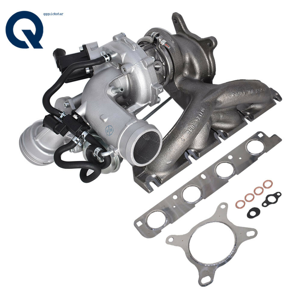 Turbocharger For Volkswagen Tiguan Eos Golf GTI Jetta Audi DOHC 2.0L ...