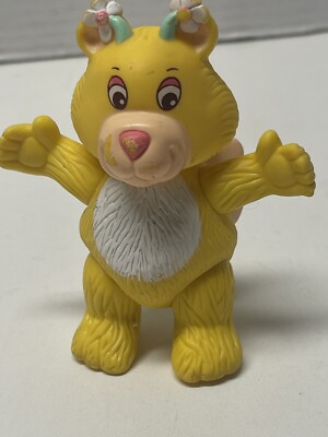 Vintage Disney Wuzzles Butterbear Mini Figurine PVC 1985 Hasbro toy | eBay