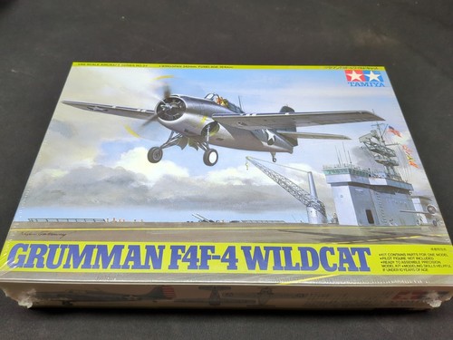 Tamiya 61034 Grumman F4F-4 Wildcat 1/48 Scale Plastic Model Kit | eBay