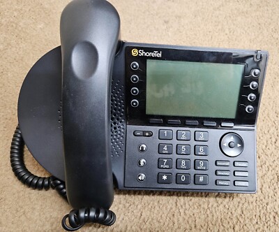 ShoreTel 480G IP Phone - Black | eBay