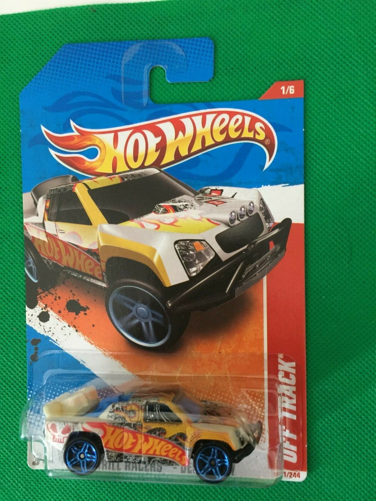 Hot Wheels Baja Truck