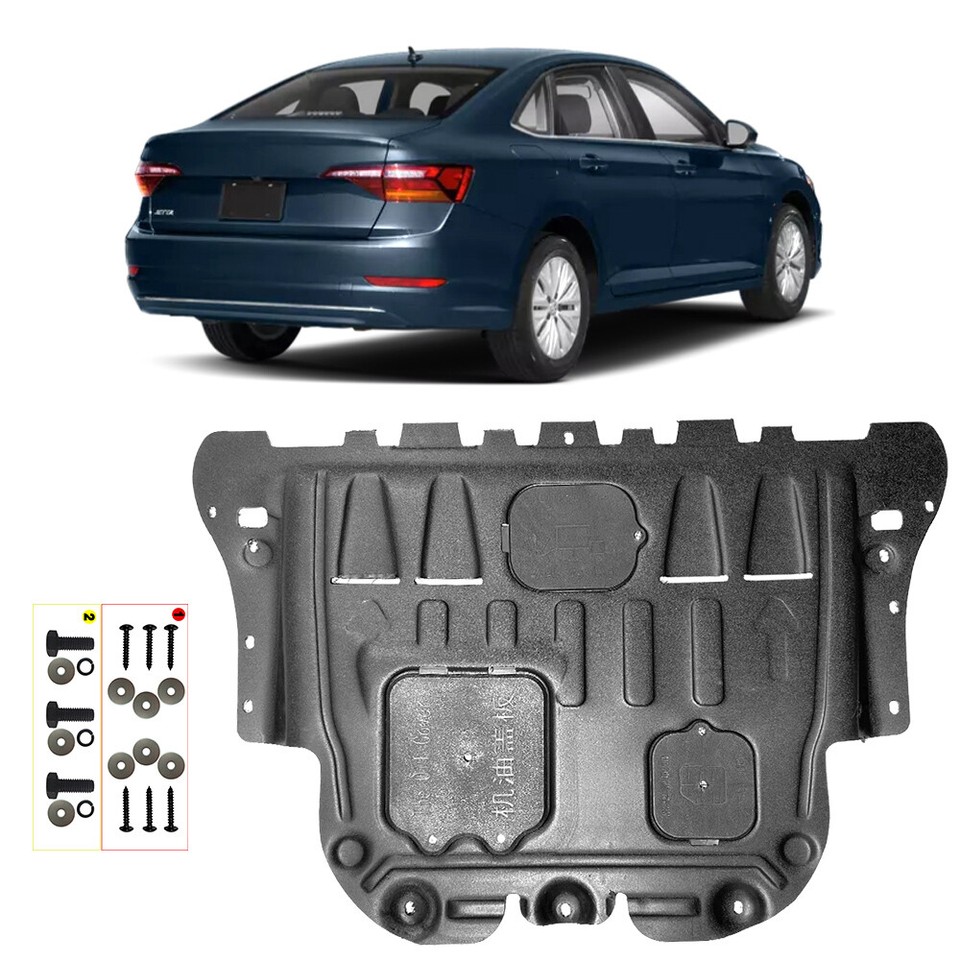 For VW Jetta 19-21 Auto Engine Cover Guards Chassis Shield Splash ...