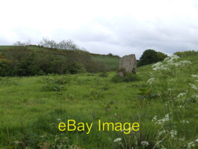 Photo 6x4 Standing stone Ballyreagh/H3148 A small stone south of the ...