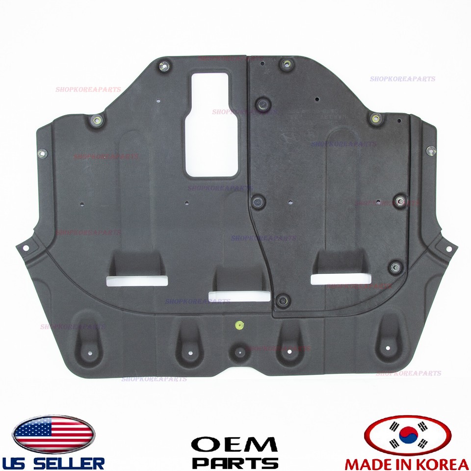 PANEL UNDER COVER ENGINE GENUINE HYUNDAI SONATA (NON Sport) 2018-2019 ...