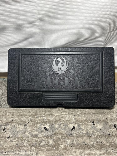 Ruger Factory Hard Plastic Case EMPTY 9MM | eBay