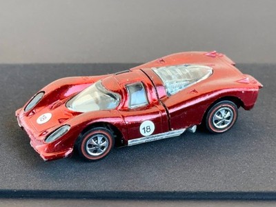 Vintage Hot Wheels Redline 1970 Cherry Red Porsche 917 US - SUPER! No ...