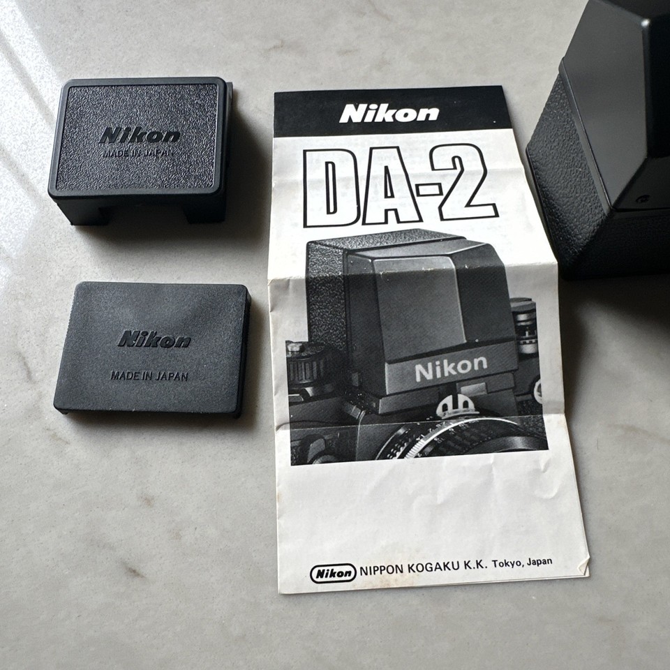 UNUSED in BOX Nikon DA-2 Action Sports Prism Finder for F3 SLR 35mm ...