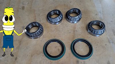 Front Wheel Bearing and Seal Set for Ford Ranger 1990-1997 4WD 4x4 | eBay