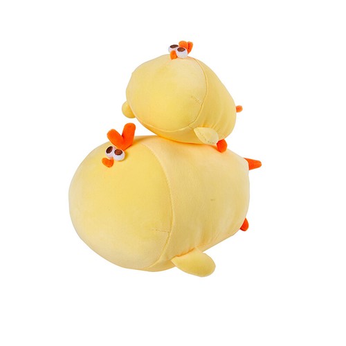 Cute Yellow Chick Doll Stuffed Fatty Soft Chicken Animal Plush Toy ...