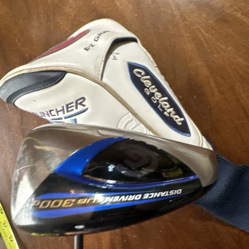 Cleveland Launcher Dst 10.5 Draw 460 Driver Flex-R Diamana RH | eBay