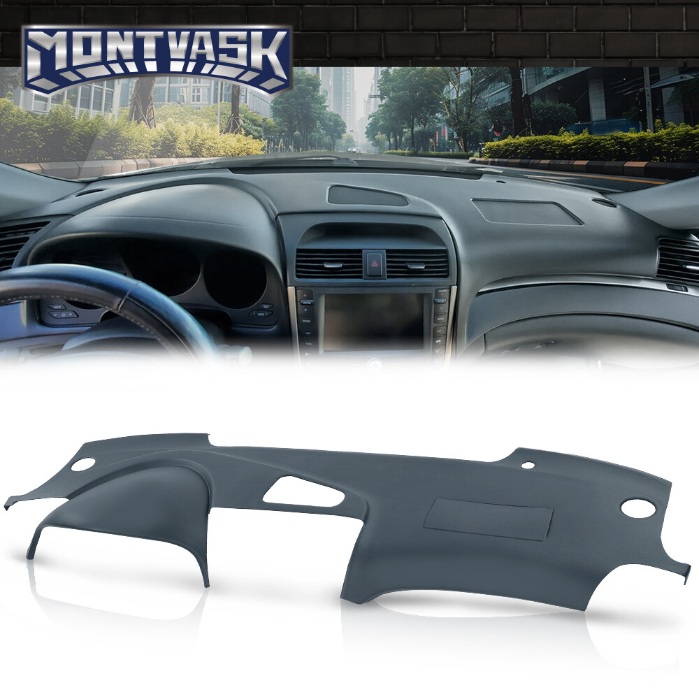 Dash Board Cover Overlay Fit For 2004 2008 Acura TL Dashboard Overlay Cap Black eBay
