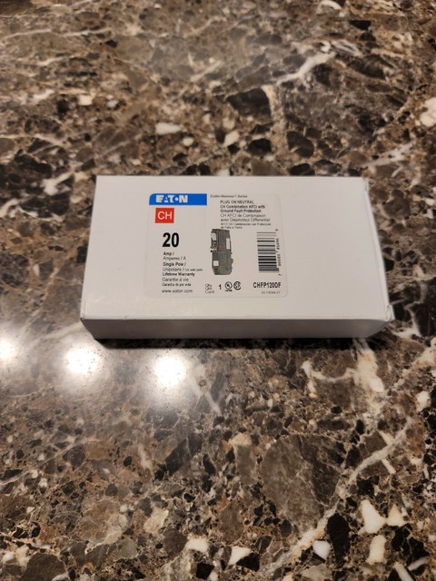 Eaton CHFP120DF Ground Fault Circuit Breaker for sale online | eBay