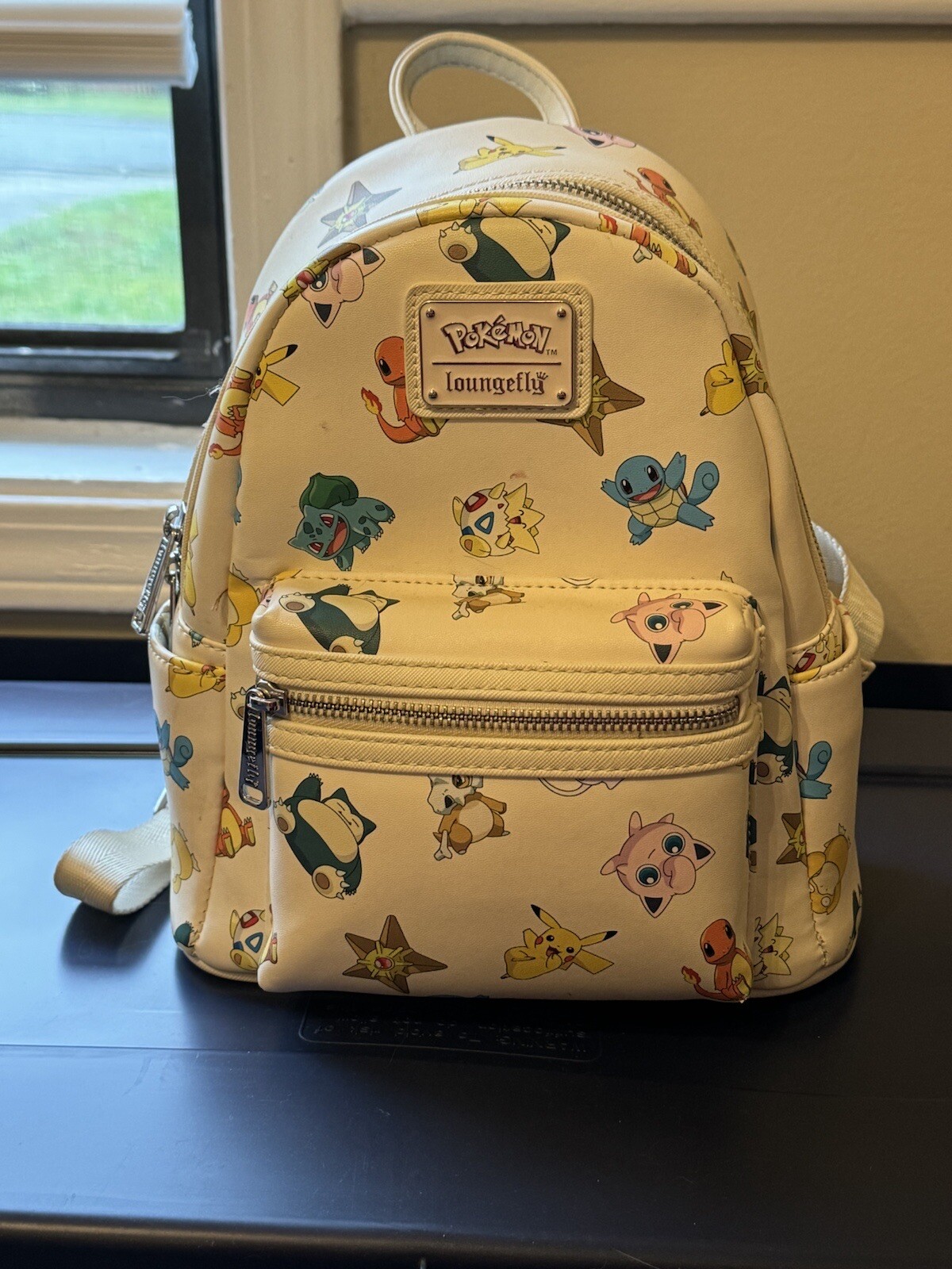 Preowned Loungefly Pokémon Gen 1 Allover Print Mini B… - Gem