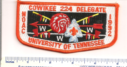 COWIKEE LODGE 224 S18 FLAP OA MINT | eBay