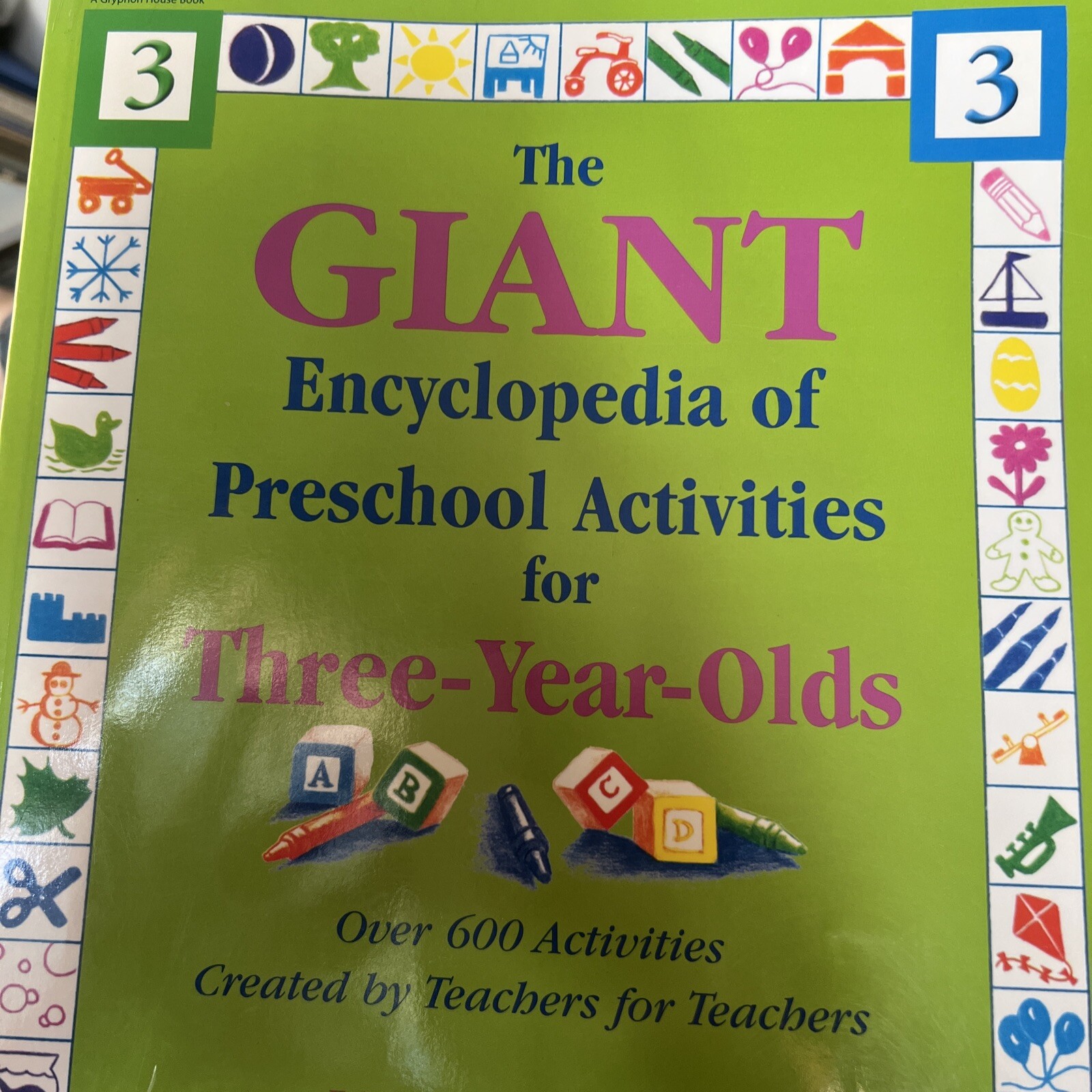 The GIANT Encyclopedia Ser.: Encyclopedia of Preschool Activities for ...