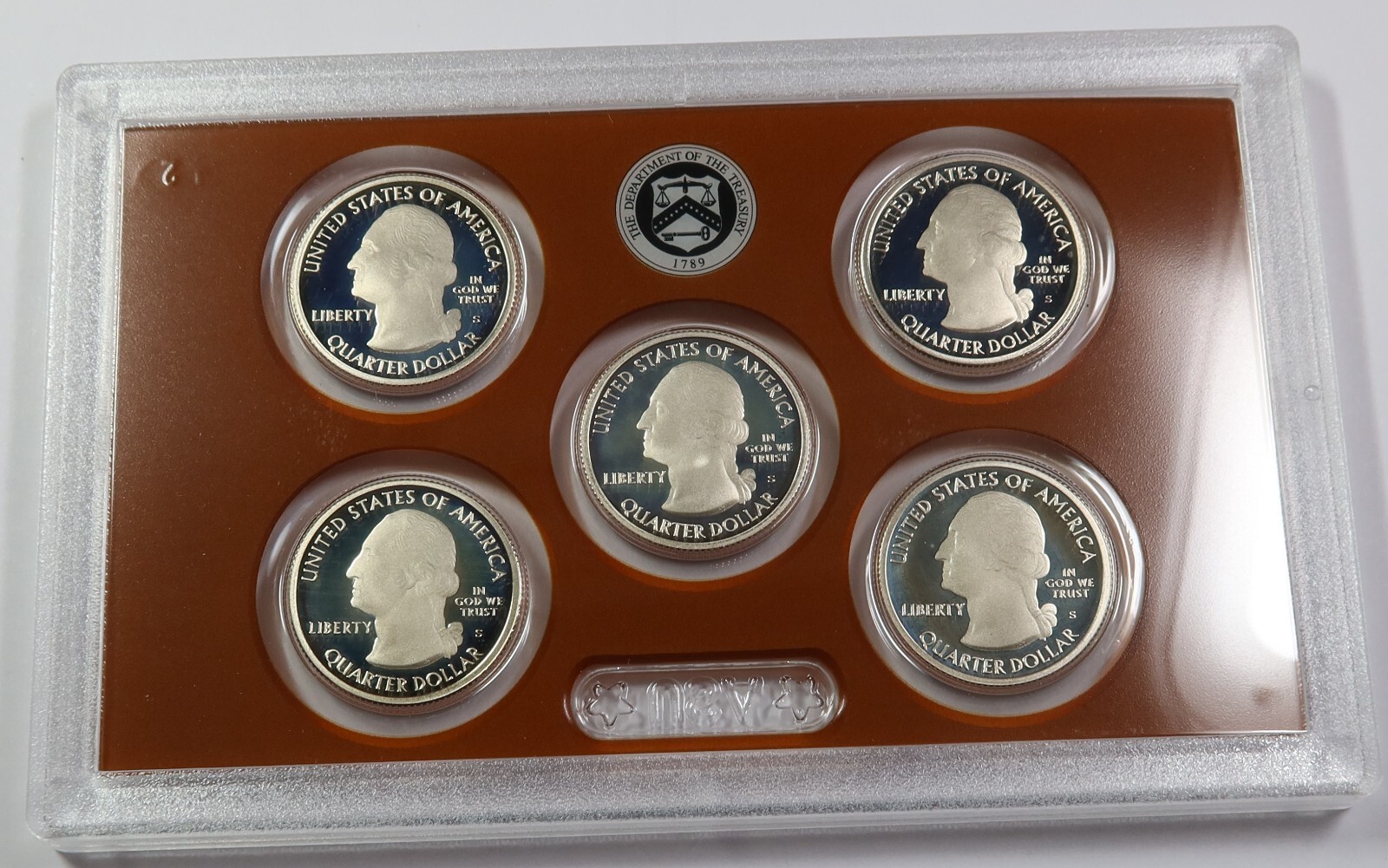2020 S US Mint Clad Complete Proof 10 Coin Set w Box & COA NO W Nickel ...