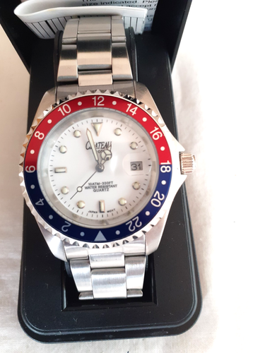 LE CHAT CHATEAU SPORT QUARTZ WATCH (SUBMARINER RANGE ) NEW IN BOX | eBay