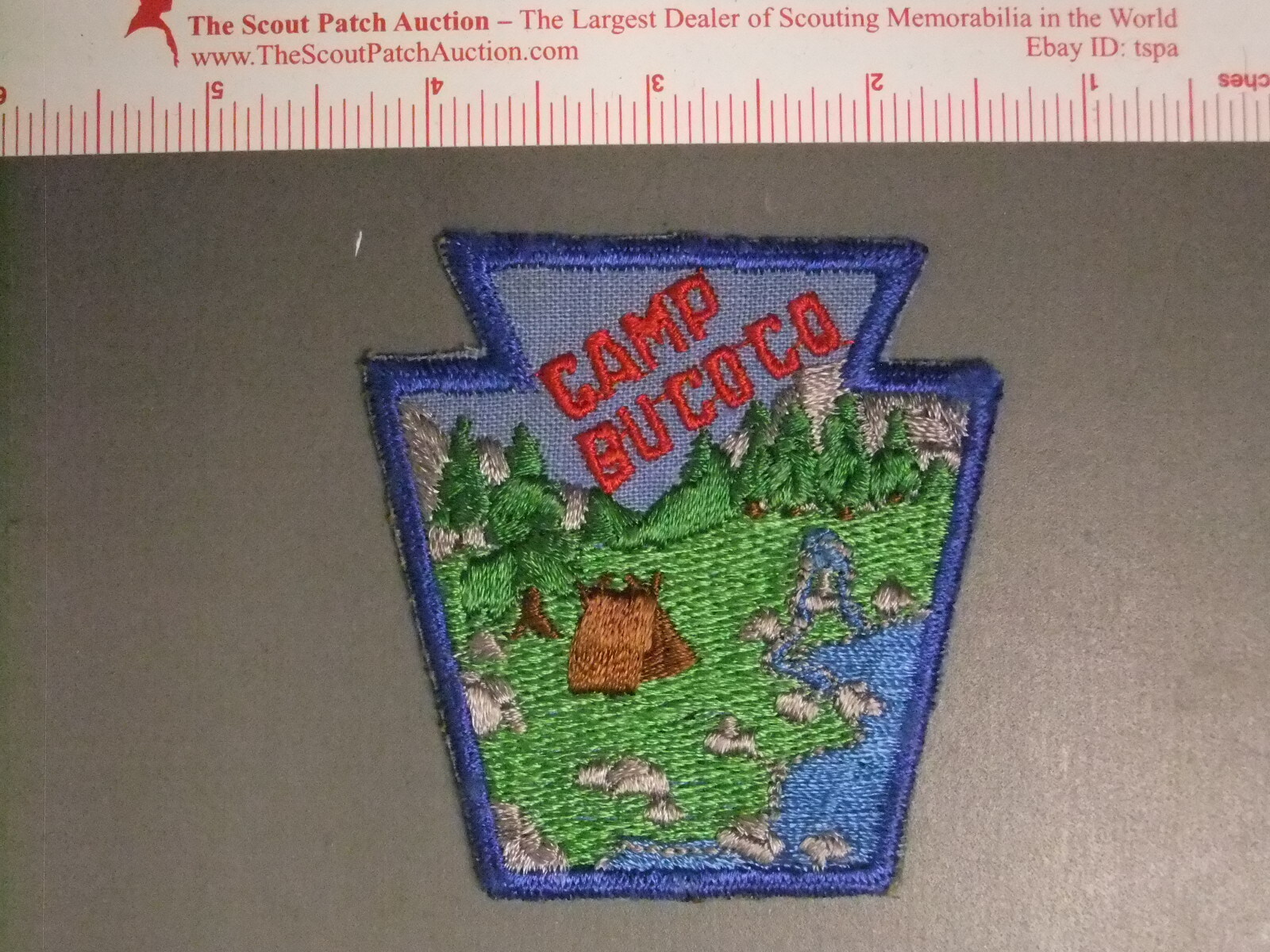 Boy Scout Camp Bucoco patch PA 0542LL | eBay