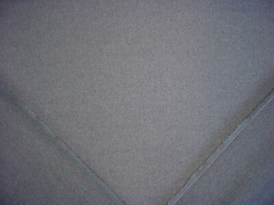 1-1/8Y Ralph Lauren LCF64273F Burke Wool Plain Grey Upholstery Drapery ...
