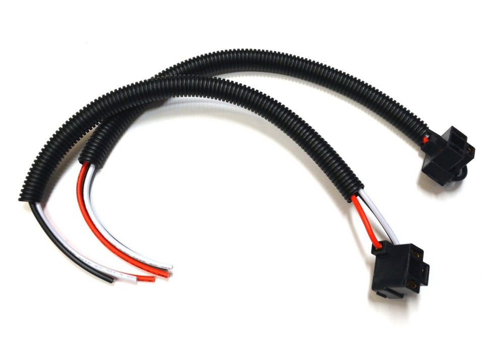 Extension Wire Pigtail Female P A 9003 H4 Two Harness Head Light ...