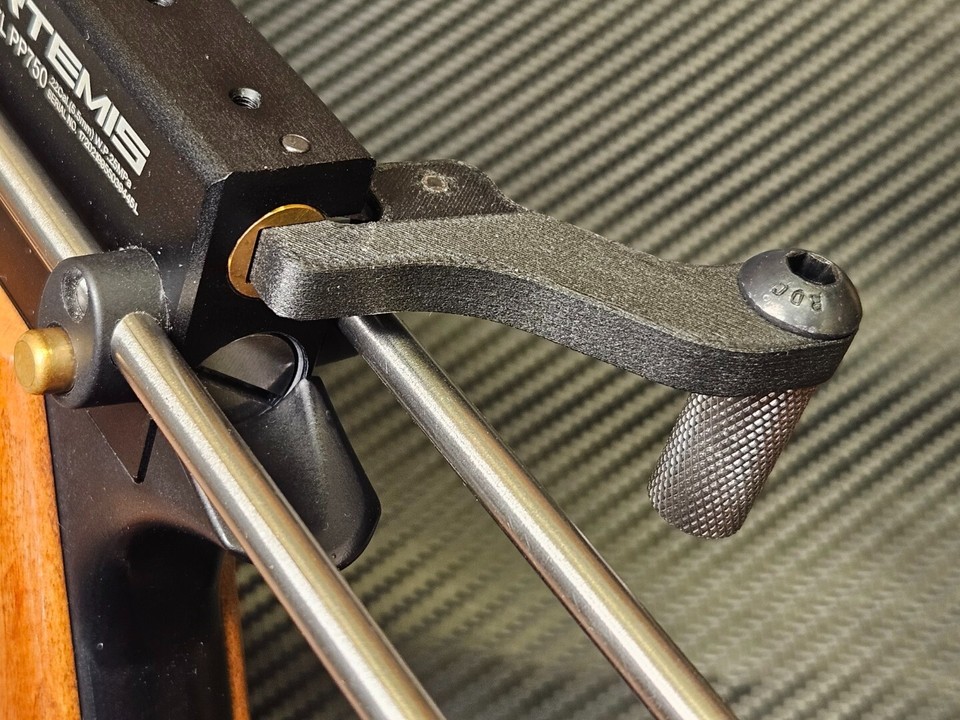 Notos / PP750 extended charging handle lever | eBay