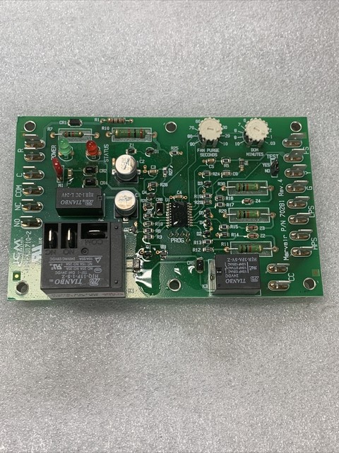 Marvair 70281 Control Board ICM Controls Lpr-aj1710-2 for sale online ...