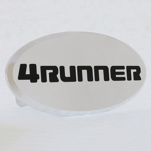 Toyota 4Runner Oval Hitch Cover (Chrome) | eBay