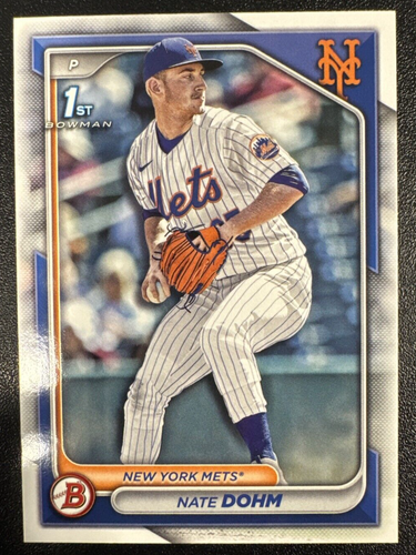 2024 Bowman Draft - #BD-101 Nate Dohm (RC) | eBay