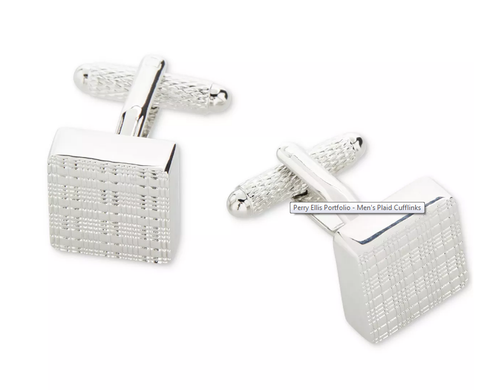 Simple Square Bar Design In 935 Argentium Silver Classic Men's ...