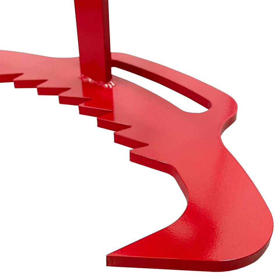 28-inch 4-claw Log Handling Clamps Non-slip Timber Lifting Pliers Hand ...