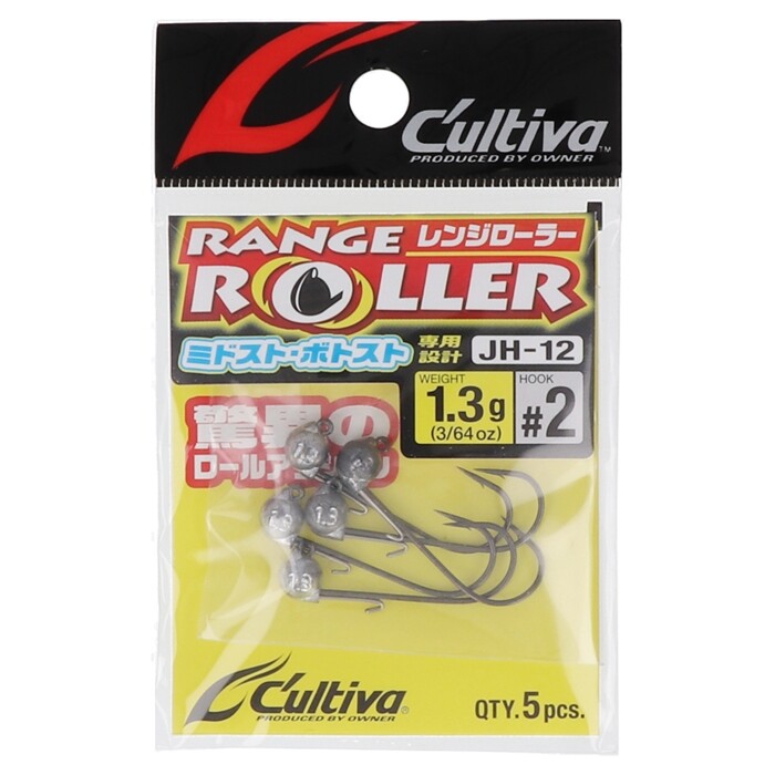 Cultiva OWNER RANGE ROLLER JH-12 midst botst roll action hook bass ...