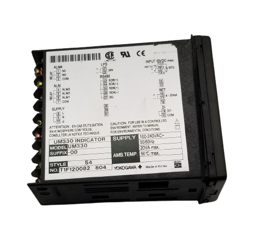 Yokogawa Um330-00 Digital Indicator Style S4 for sale online | eBay
