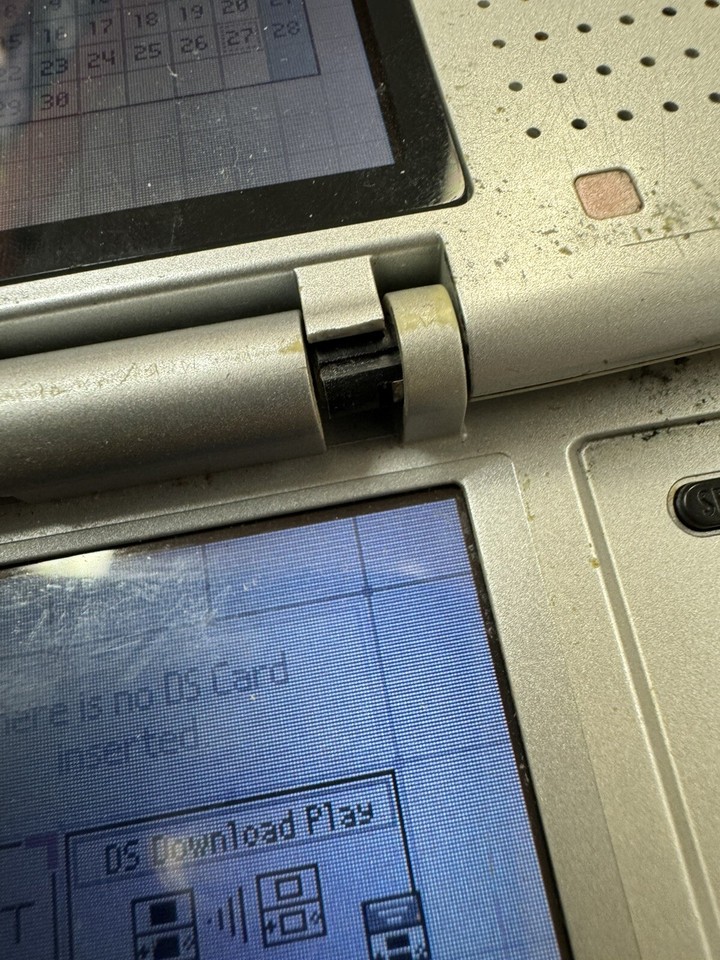 Nintendo DS Handheld System (broken hinge) | eBay