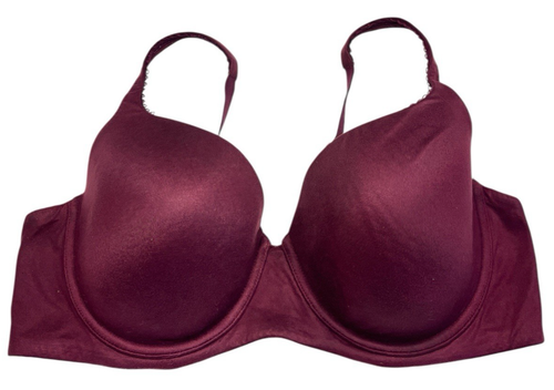 Victoria's Secret Bra Women 38D Burgundy Underwire Body By Victoria ...
