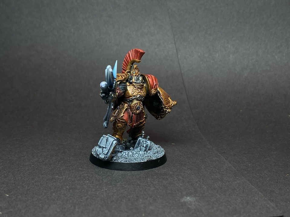 Adeptus Custodes: Shield Captain Paint Commission Warhammer 40K | eBay