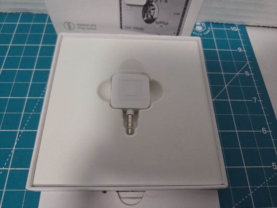 Square Reader For Magstripe With Headset Jack - White - Original Square ...