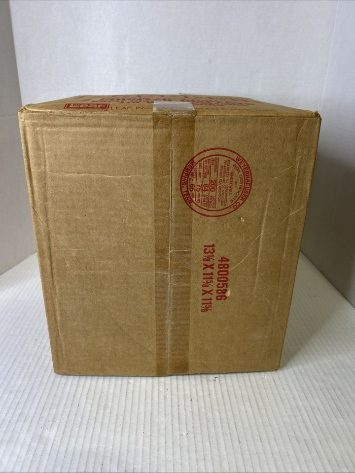 1989 Donruss Baseball Counter Display Factory Case (2 Displays) Broken ...