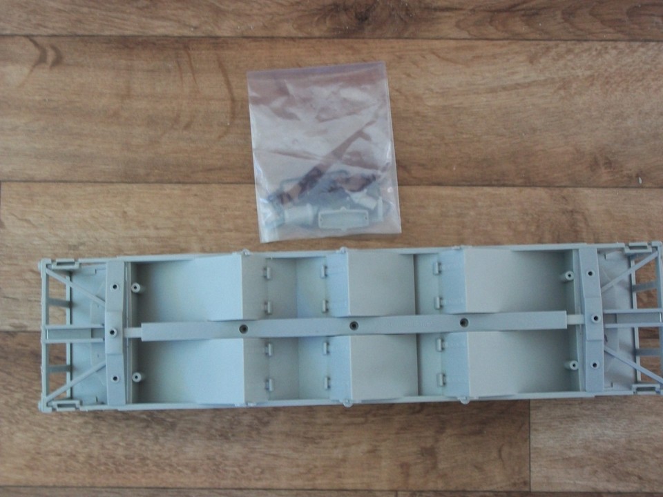 G Scale Bachmann 3-Bay Hopper Body for Parts | eBay