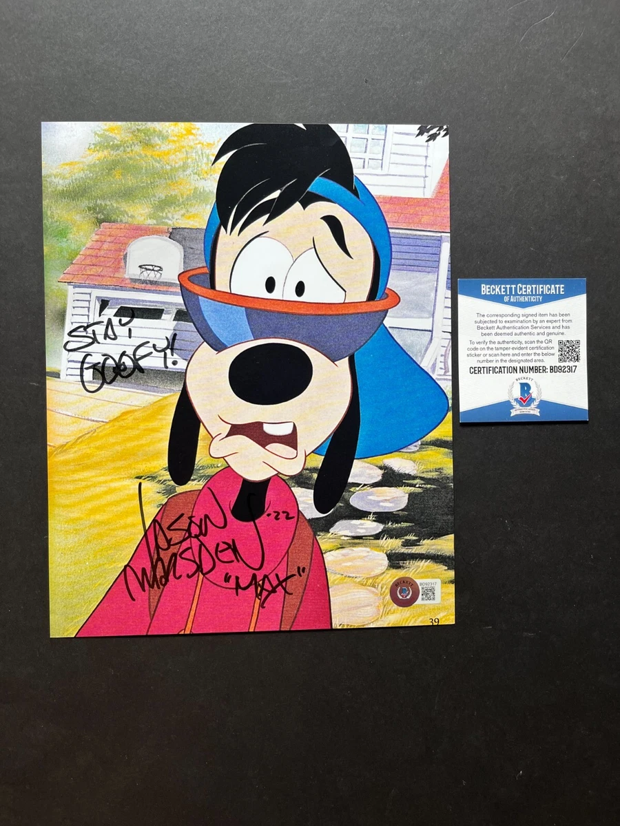 Jason Marsden Max Goof