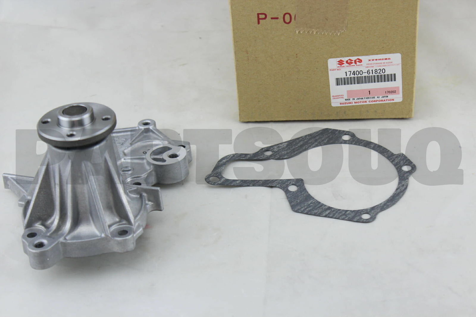 1740061820 Genuine Suzuki PUMP ASSY, WATER 17400-61820 | eBay