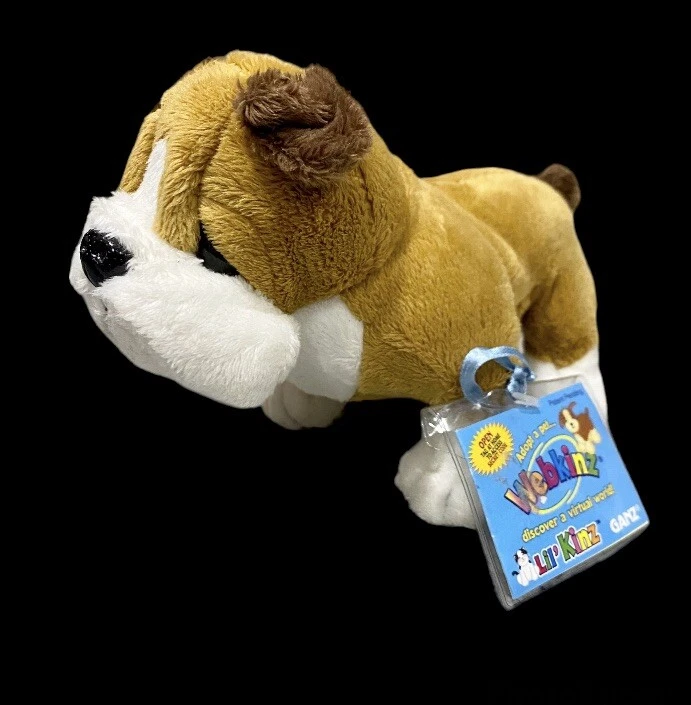 Webkinz Bulldog Items