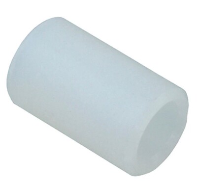 Round Spacer Unthreaded Nylon 0.551" (14.00mm) 8MM RD X 14MM X 4.3MM ID ...