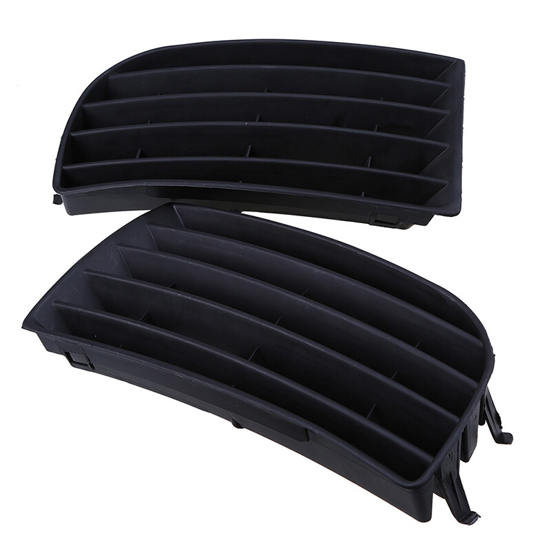 Front Lower Bumper Grilles Fog Light Cover For Volkswagen Golf Rabbit ...